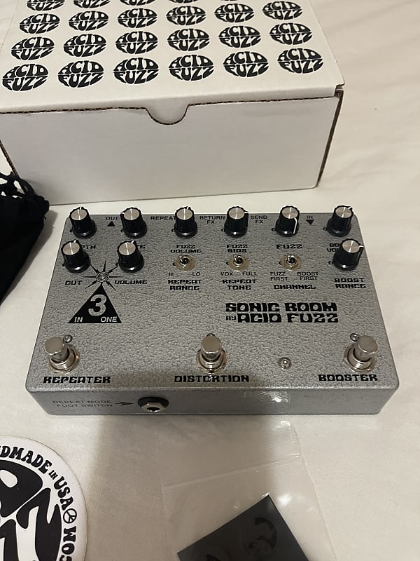 Acid Fuzz Sonic Boom | Reverb
