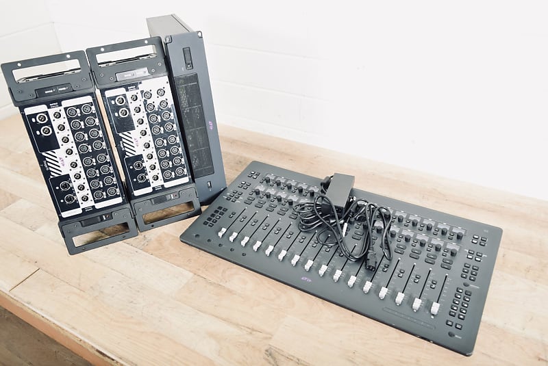 AVID S3 Workstation w/E3 Engine and Two Stage 16 (church | Reverb