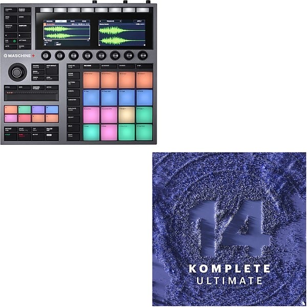 Native Instruments MASCHINE+ | Plus B-Ware + KOMPLETE 14 | Reverb