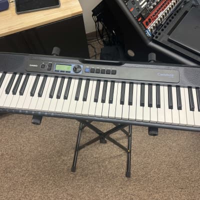 Casio CT-680 Digital Reverb 61 key Tone Bank Keyboard Vintage | Reverb