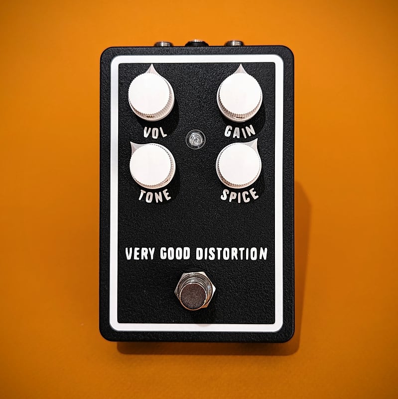 Small Steps Very Good Distortion | Reverb Australia