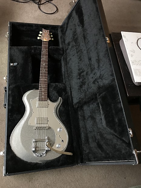 PRS Paul Reed Smith Core Starla Silver Sparkle custom made | Reverb