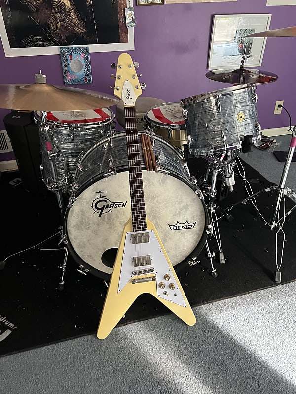 Greco Super Real FV60 Flying V - Made in Japan - Fujigen 1983 | Reverb