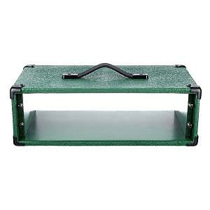 Red Sound Rack case 3u for kemper rack 2025 - Kemper green | Reverb