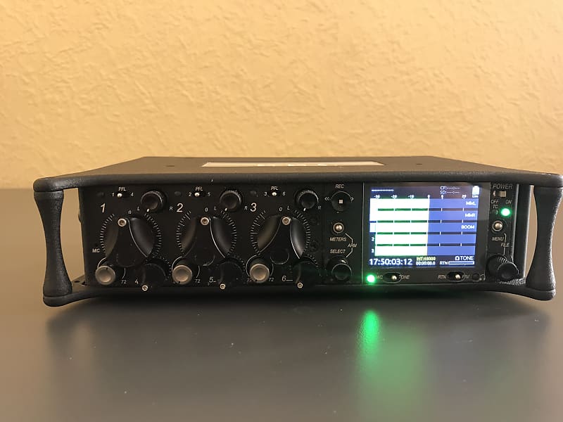 Sound Devices 633 incl. accesories | Reverb