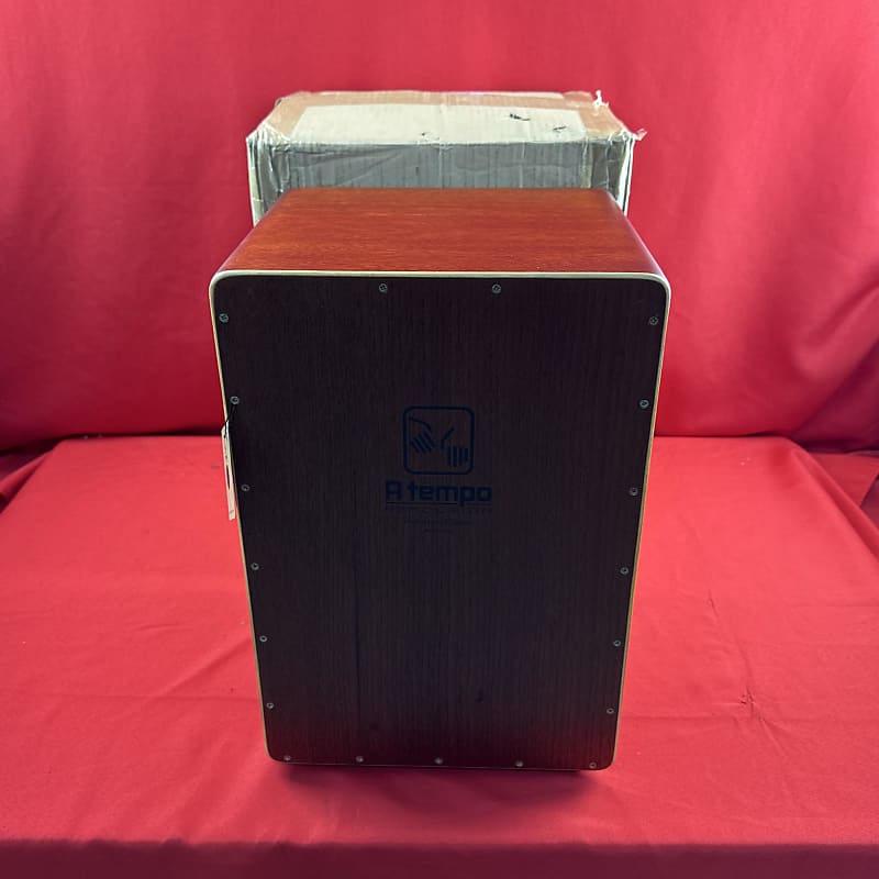 [USED] A Tempo Percussion Peruvian Classic Cajon (See | Reverb