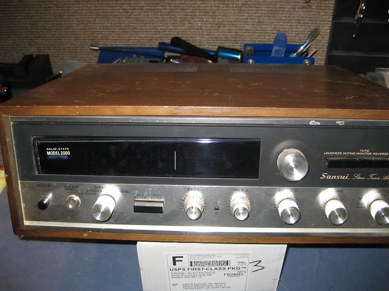Sansui model 2000 | Reverb