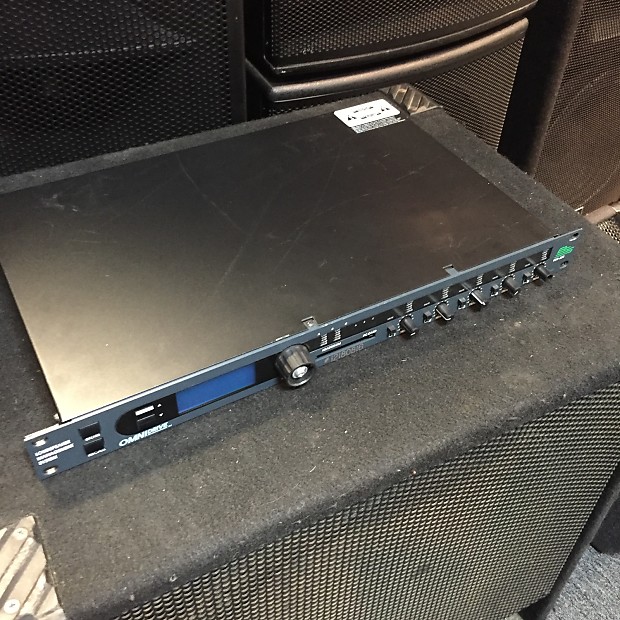 BSS FDS-355 OMNIdrive Loudspeaker Management System Processor | Reverb