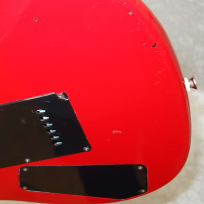 Kramer Aero Star Aerostar ZX10 ZX 10 electric guitar in red | Reverb