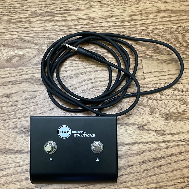 Live Wire Solutions FSW 22 Dual Footswitch | Reverb UK