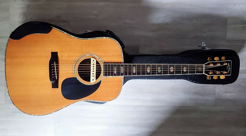 Sigma DR-45 Gen II Acoustic Electric Guitar w/LR Baggs M1 & | Reverb