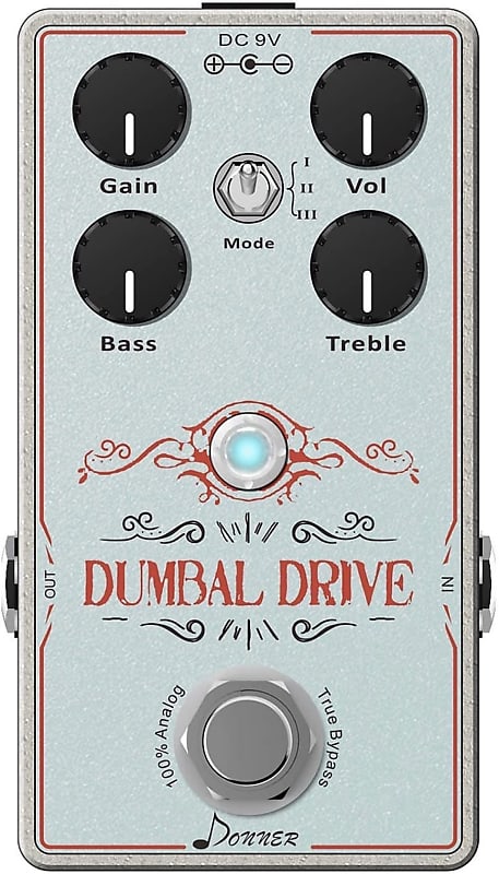 Donner Dumbal Drive 2021 Aluminum / Mint Green | Reverb