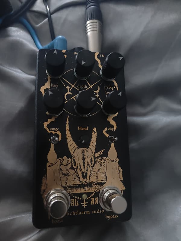 lichtlaerm audio altar Alter 2010- - Black | Reverb