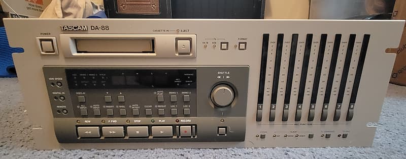 TASCAM DA-88 Mid-90s | Reverb