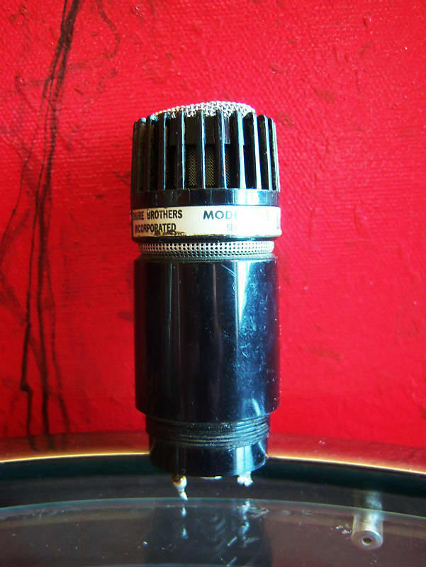 Vintage 1970's Shure 545 / 545S dynamic cardioid microphone | Reverb