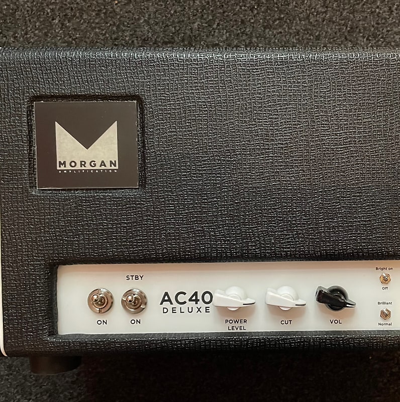 Morgan Amplification AC40 Deluxe 40w Guitar Head 2010s | Reverb