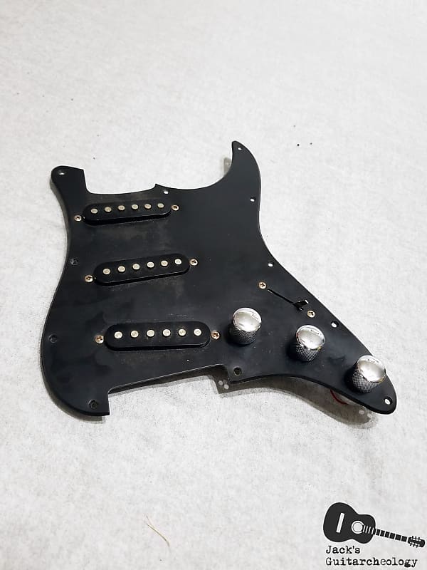 Kramer Focus 111S Stratocaster Loaded Pickguard (late 1980s, | Reverb