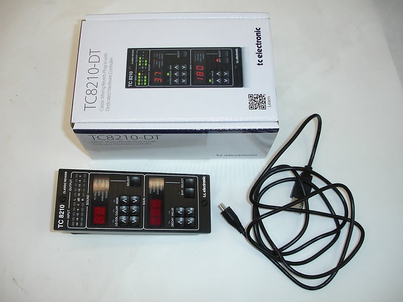 TC Electronic TC8210-DT Desktop-Controlled Reverb Plug-in | Reverb UK