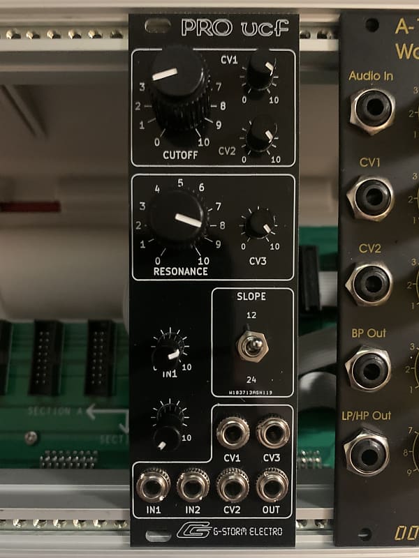 G-Storm Electro Pro VCF Black | Reverb