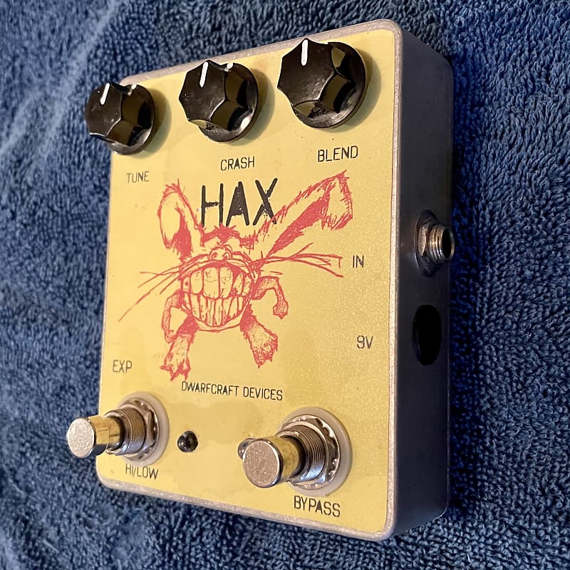 Dwarfcraft Devices Hax V1 Yellow | Reverb
