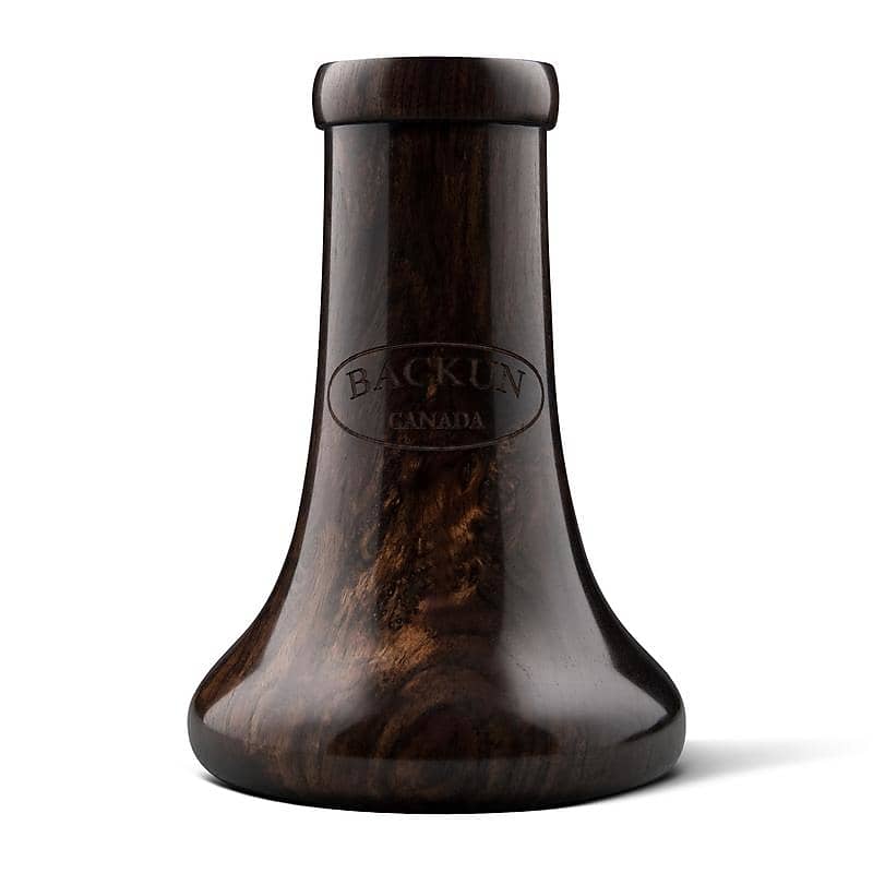Backun Traditional Clarinet Bell - Grenadilla | Reverb