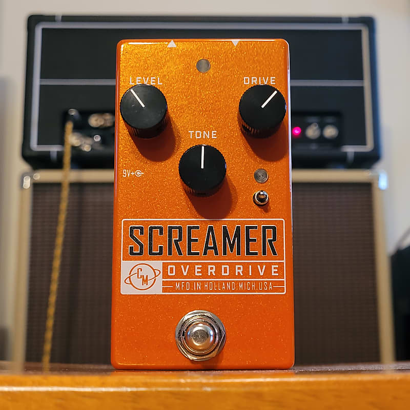 Cusack Music Screamer V3 - Overdrive - Metal Film Capacitors | Reverb