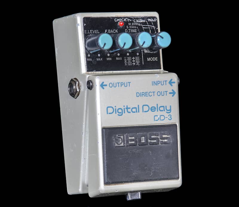 Boss DD-3 Digital Delay Pedal | Reverb