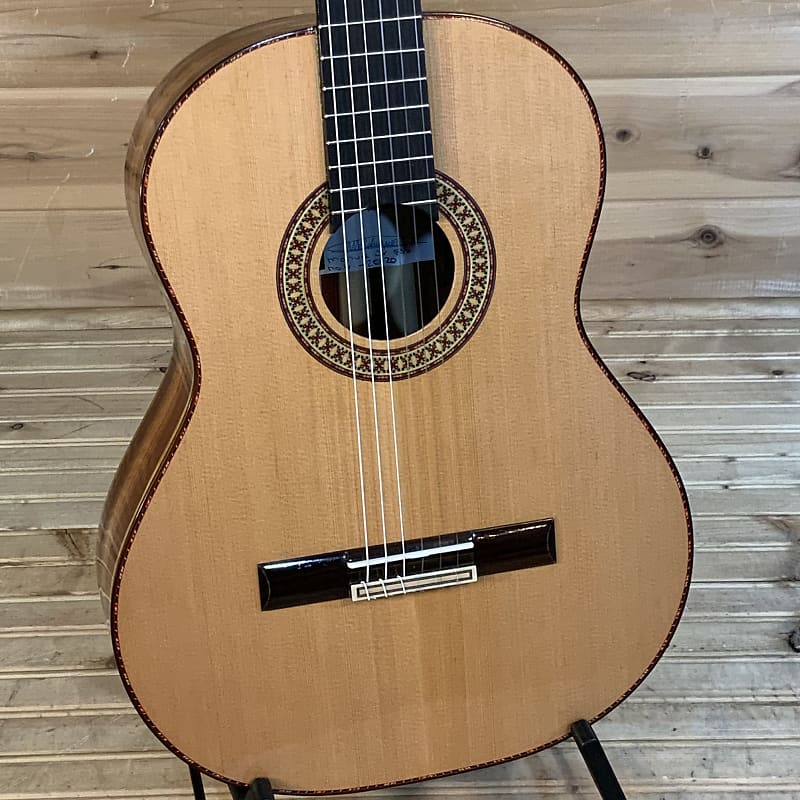 Manuel Rodriguez Manuel Jr. Rio Classical Guitar - Natural | Reverb