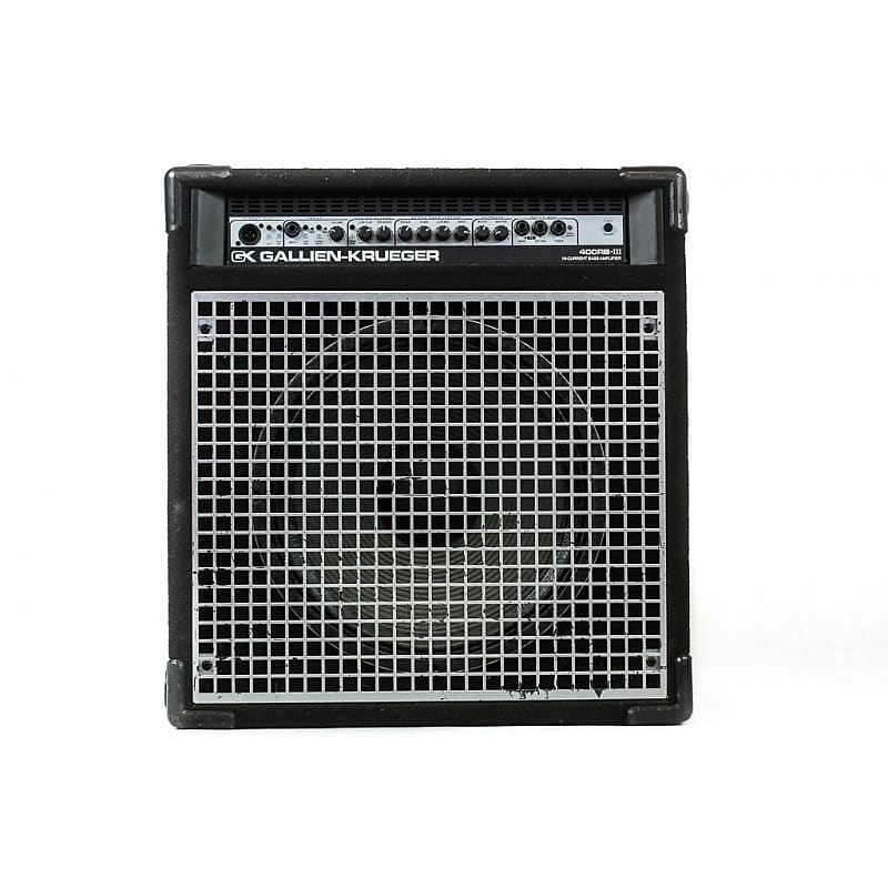 Gallien Krueger 400RB-III 115 bass combo amp 2000s | Reverb Australia