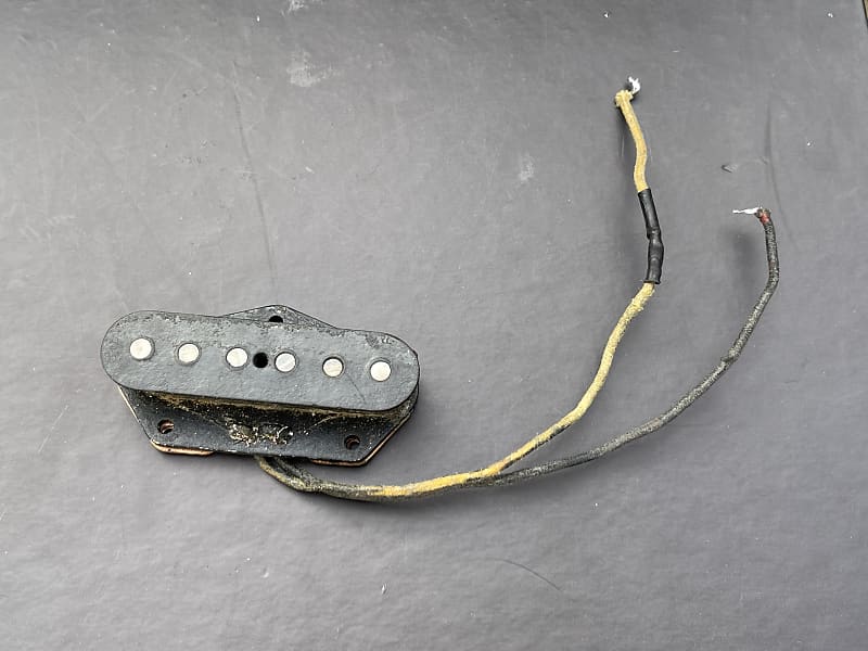1953 Fender Telecaster Bridge Pickup - Original Windings! | Reverb