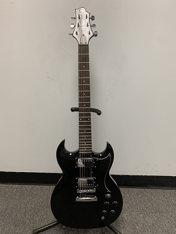 Samick Greg Bennett Torino Electric Guitar - BLACK | Reverb