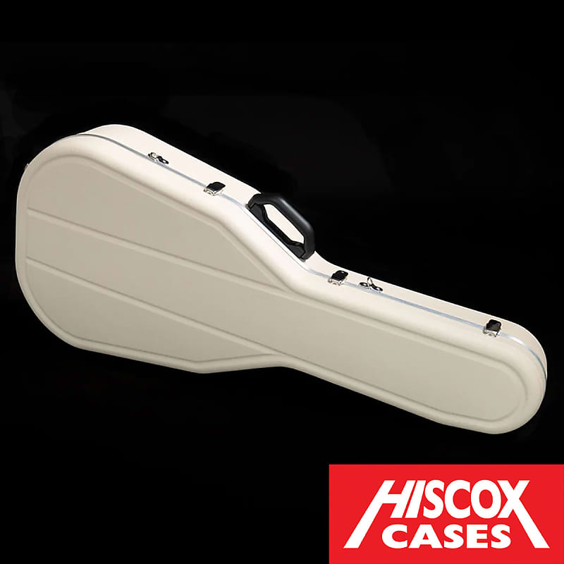 Hiscox Pro II OM/000 2024 - Ivory | Reverb