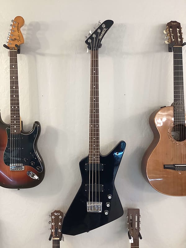 Hamer Standard Bass 90's - Black | Reverb