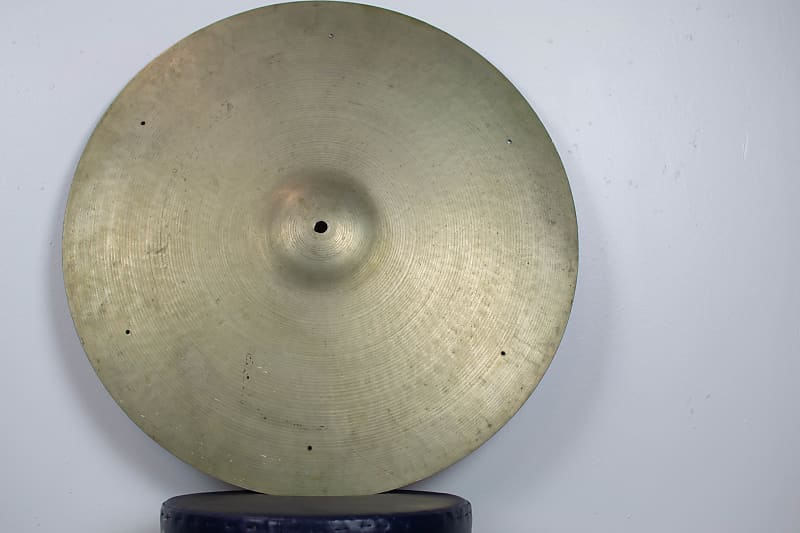 1960s Paiste Ludwig 22" Rivet Ride Cymbal 2341g | Reverb UK