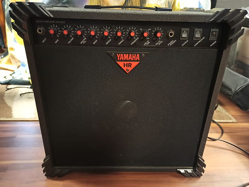 Yamaha HR - 2000, vintage 80s - Black | Reverb