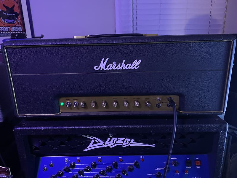 Marshall Mark Cameron Jose mod High Low Gain early 90's 100 | Reverb