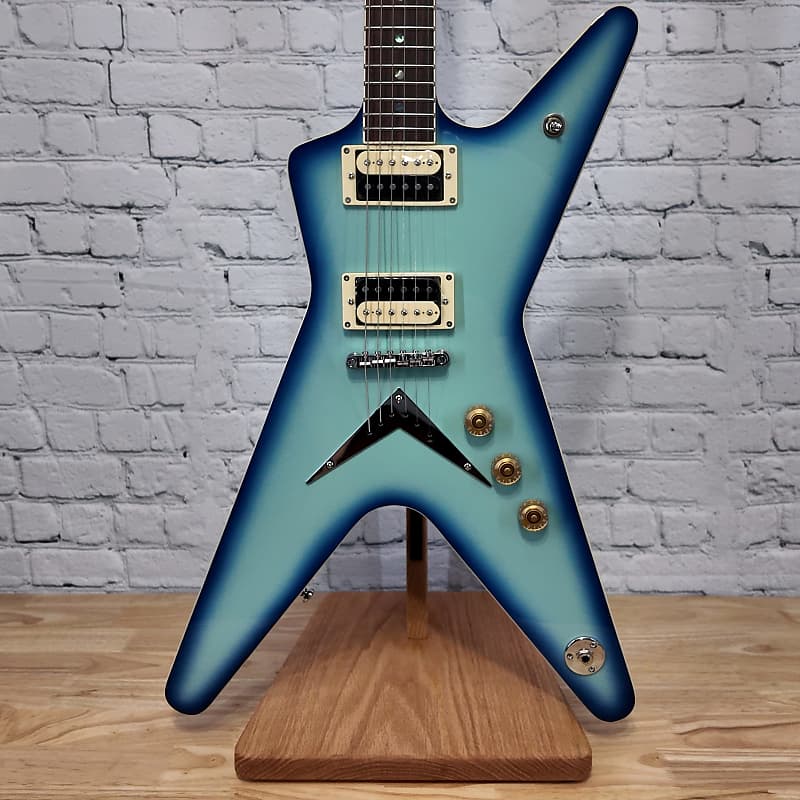 Dean ML 79 - Blue Burst | Reverb