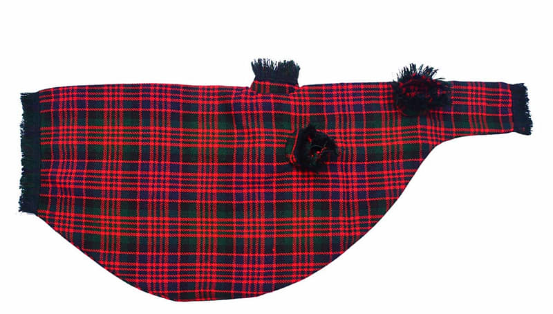 Scottish Great Highland Bagpipe Air Bag Cover Size 30"x12" | Reverb