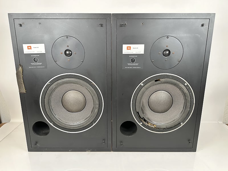 JBL L40 Vintage Loud Speaker Pair | Reverb