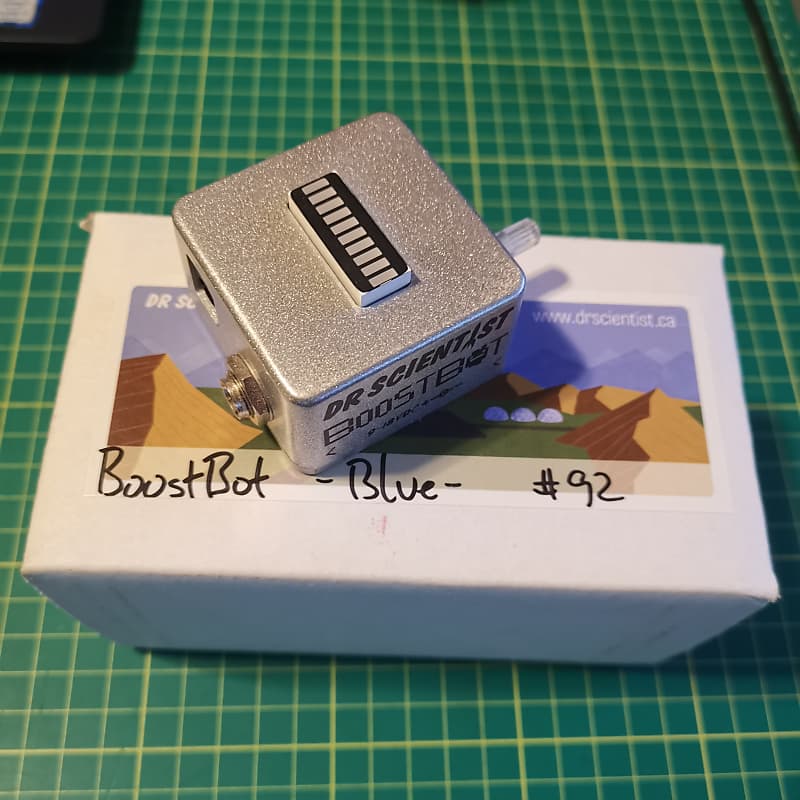 Dr. Scientist Boostbot Boost Pedal | Reverb