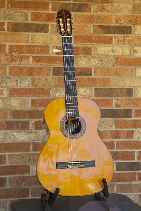 1971 Epiphone EC-24 Classical Guitar with original hardshell | Reverb