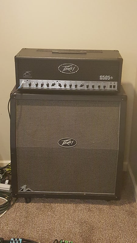 Peavey 6505+ XXX 4x12 Guitar Half Stack | Reverb