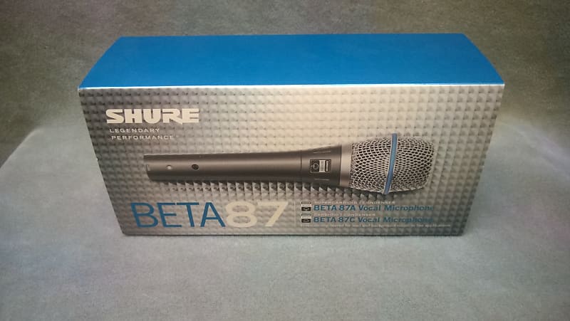 Shure Beta87A | Reverb