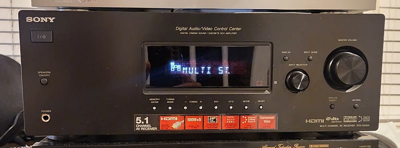Sony Sony STR-DG520 Digital 5.1 HiFi Stereo Receiver W/ | Reverb