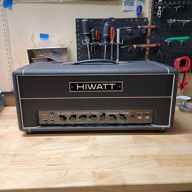 Hiwatt DG-103-David Gilmour Model | Reverb