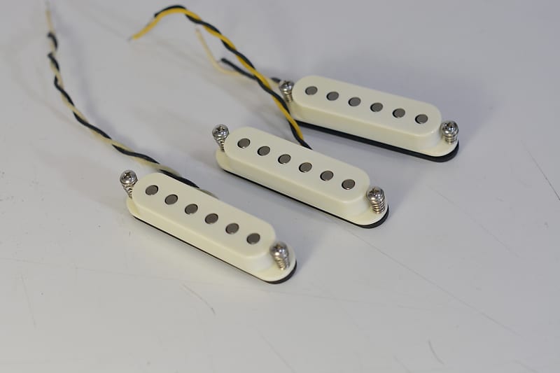 Lollar Dirty Blonde Strat Special Pickup Set | Reverb