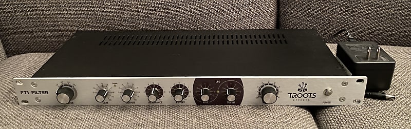 Troots Effects FT1 Filter rack effect w adapter Rare Dub | Reverb