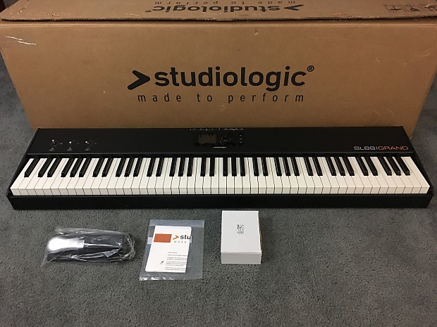 Studiologic SL88 Grand ‑ 88 Key Midi Controller | Reverb