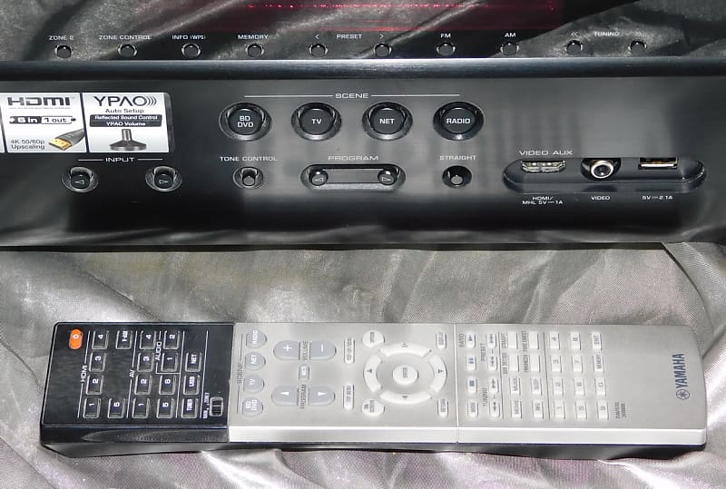 Used Yamaha RX-V677 Surround sound receivers for Sale | HifiShark.com