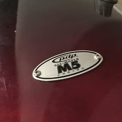 PDP M5 Maple Shell Pacific 22" x 18" Bass Drum | Reverb